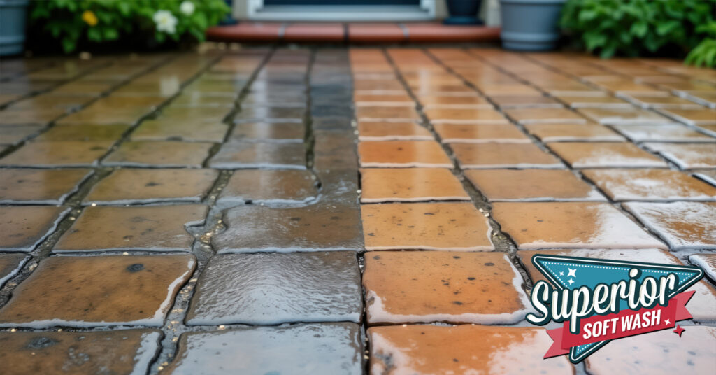 Soft Washing is the Superior Alternative to Power Washing - Superior ...